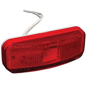 RV Designer Red Winnebago Style Clearance Light E385 18-0414. Rex ...